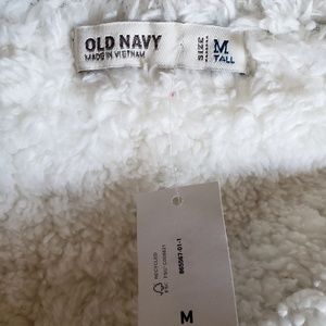 Old Navy | Jackets & Coats | Old Navy Faux Fur Lined Hoodie Nwt Medium Tall | Poshmark